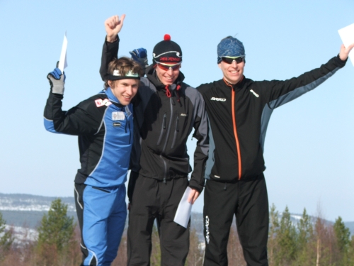 Hiihtosuunnistuksen SM-sprintti ja Lapin Lumirastit 24.-26.3.2007